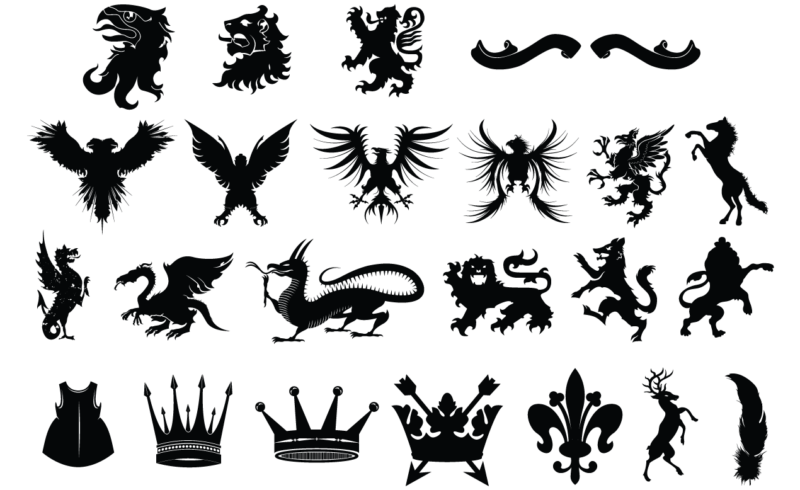 Animals in Heraldry Symbolism and Meaning - The Fascinating Mystery